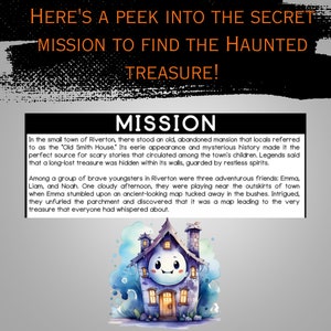 Halloween Scavenger Hunt for Kids| Haunted House Scavenger Hunt ...