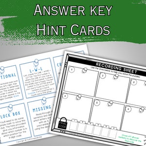 Christmas Escape Room Kids| Christmas Escape Room Kit| Printable Escape ...