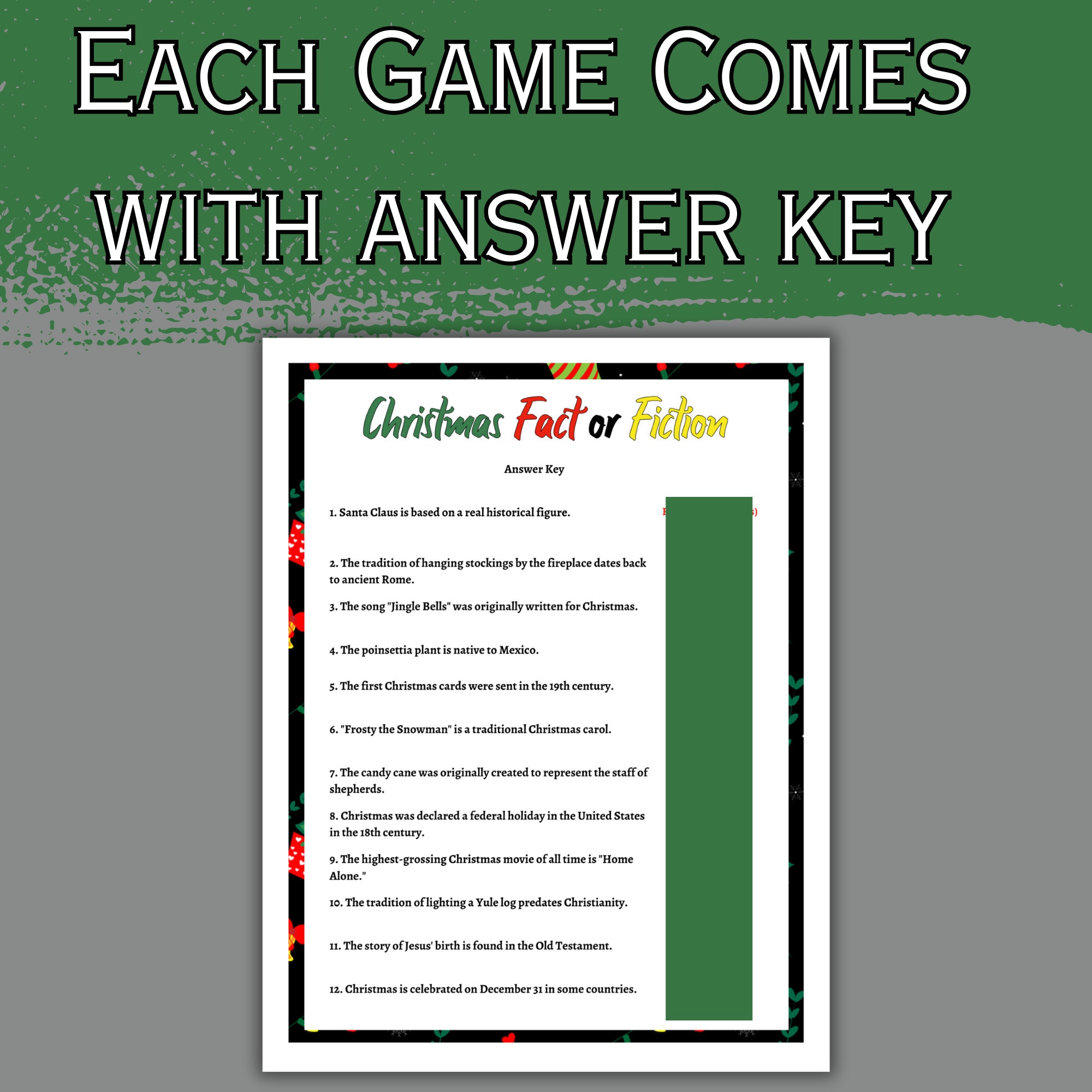 Christmas Trivia| Christmas Trivia Bible| Christmas Bible Trivia ...