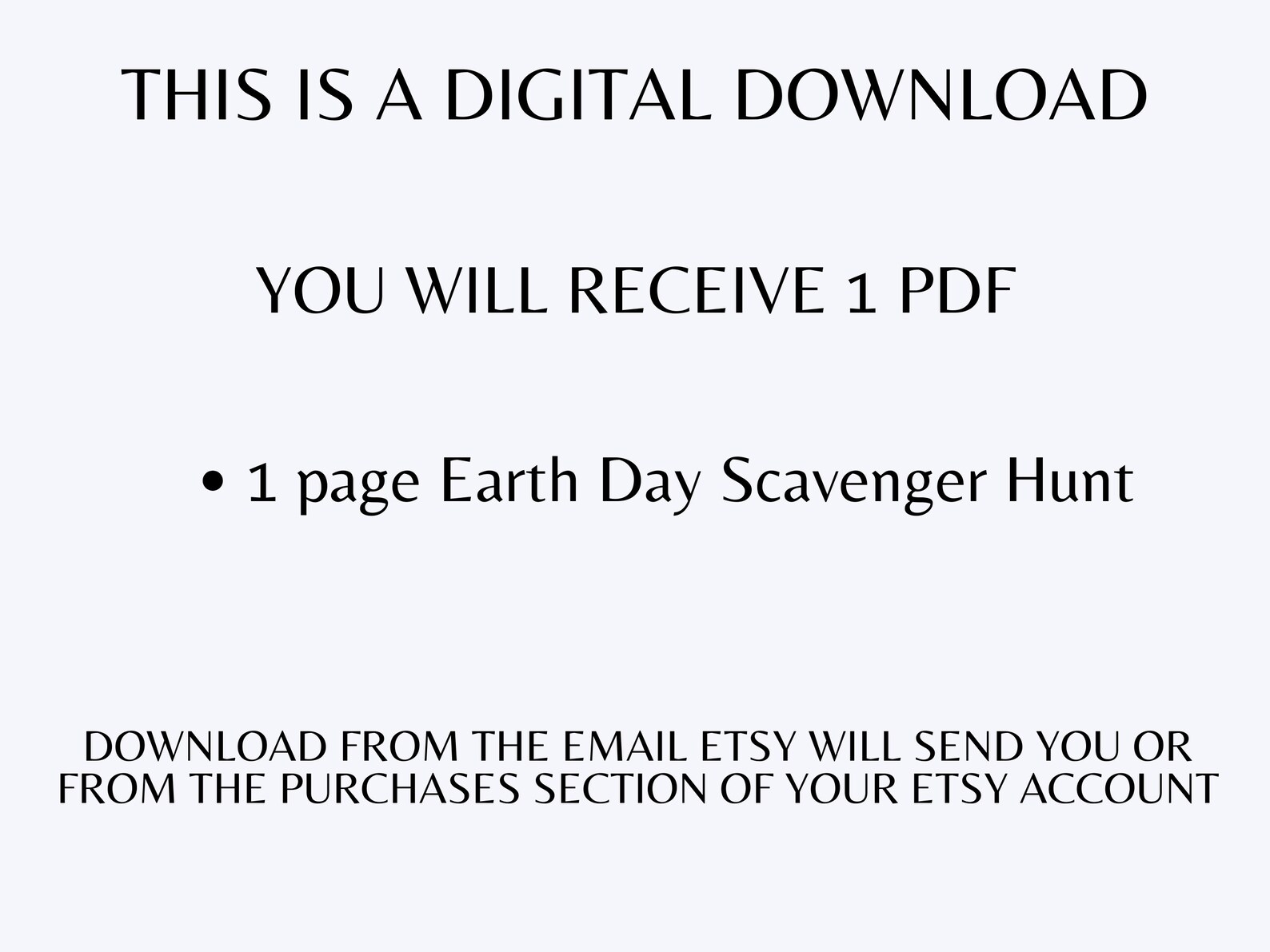 Earth Day Activities| Earth Day Printable| Earth Day Scavenger Hunt ...