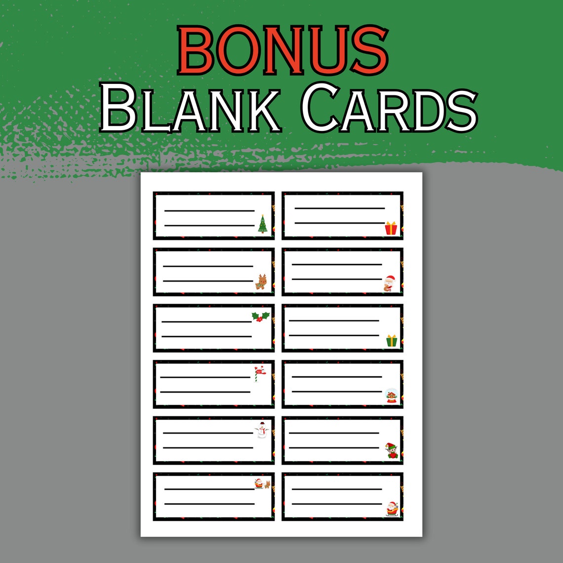 Christmas Charades| Christmas Charades for Families| Christmas Act It ...