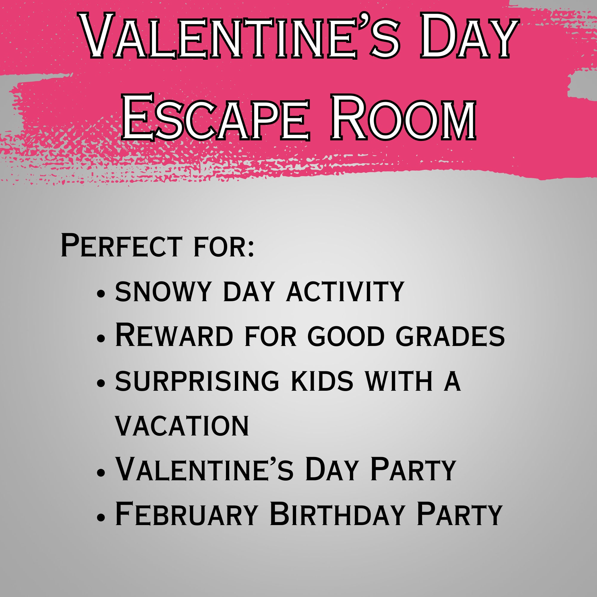 Valentine Escape Room Kids 10 Year Olds| Love Potion Escape Room ...