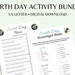 Earth Day Activities| Earth Day Printable| Earth Day Scavenger Hunt and ...