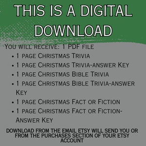 Christmas Trivia| Christmas Trivia Bible| Christmas Bible Trivia ...