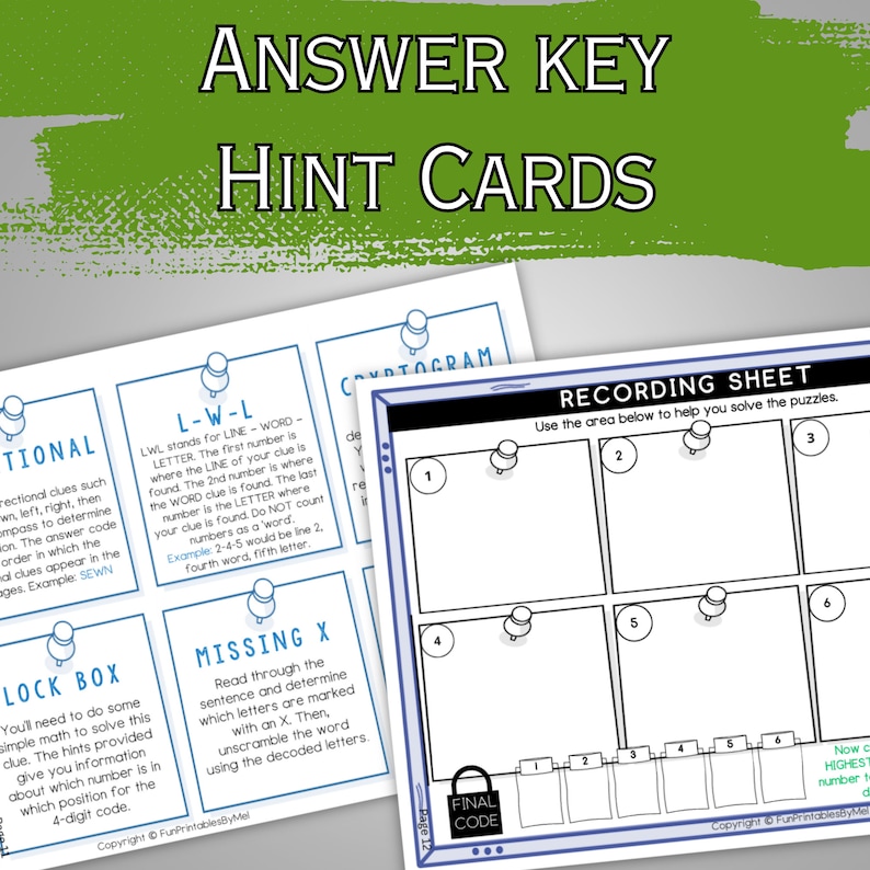 Alien Escape Room| Escape Room Kit Printable| Escape Room Kids| Secret ...