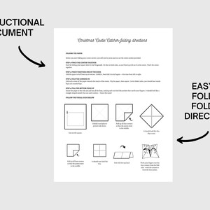 Printable Christmas Cootie Catcher Fortune Teller Activity - Etsy