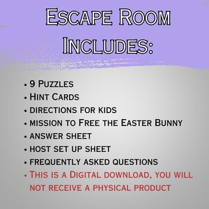 Free the Easter Bunny Escape Room| Easter Egg Escape Room| Escape Rooms ...