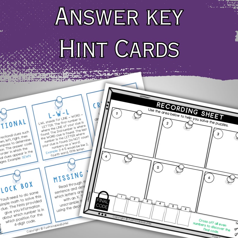 Escape From Mermaid Island| Escape Room for Kids| Escape Room Kit ...