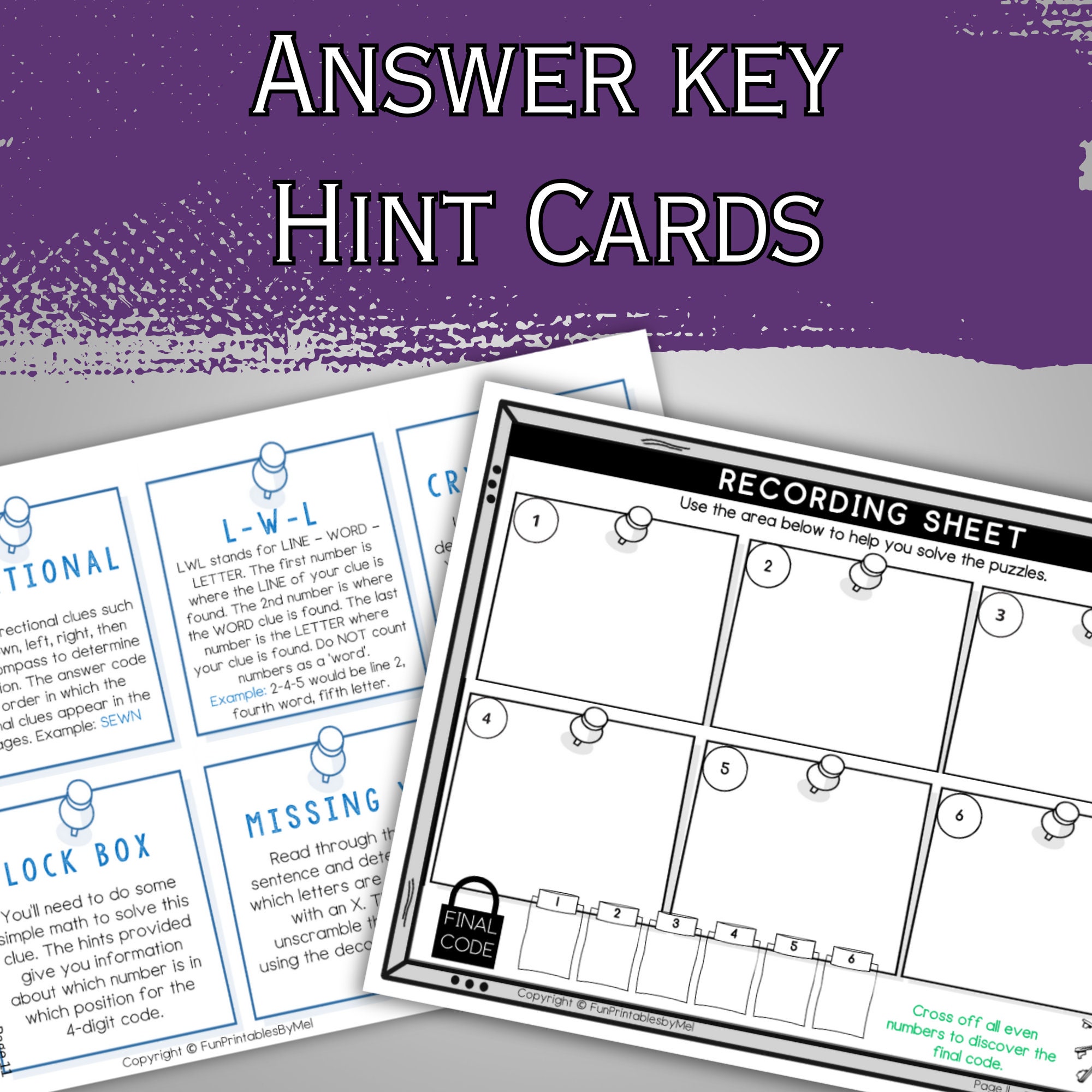 Escape From Mermaid Island| Escape Room for Kids| Escape Room Kit ...