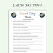 Earth Day Activities| Earth Day Printable| Earth Day Scavenger Hunt and ...