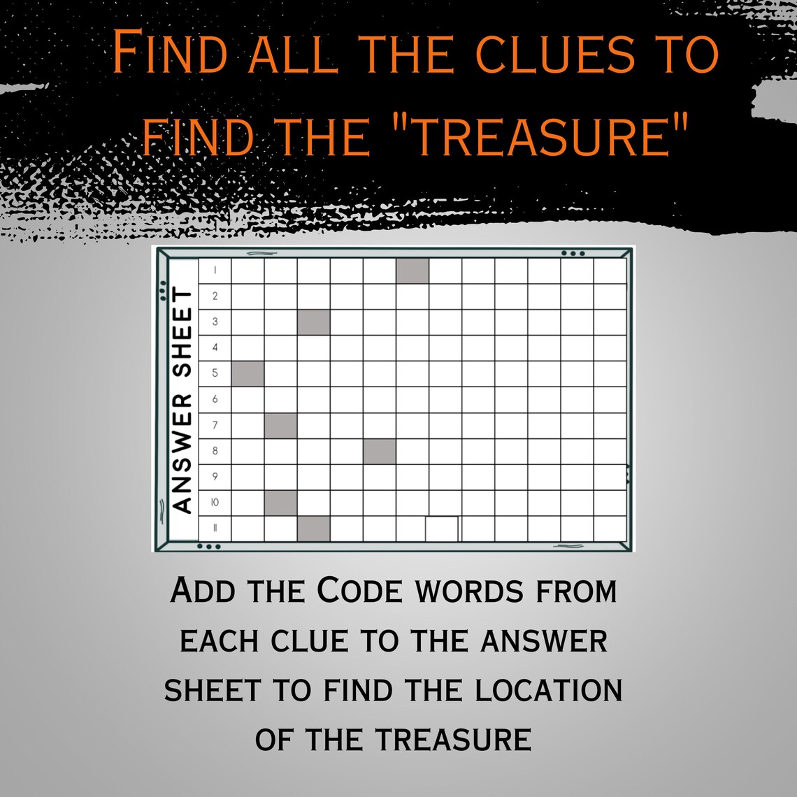 Halloween Scavenger Hunt for Kids| Haunted House Scavenger Hunt ...