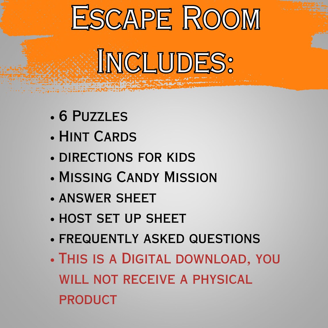 Halloween Escape Room for Families| Trick or Treat Escape Room| Escape ...
