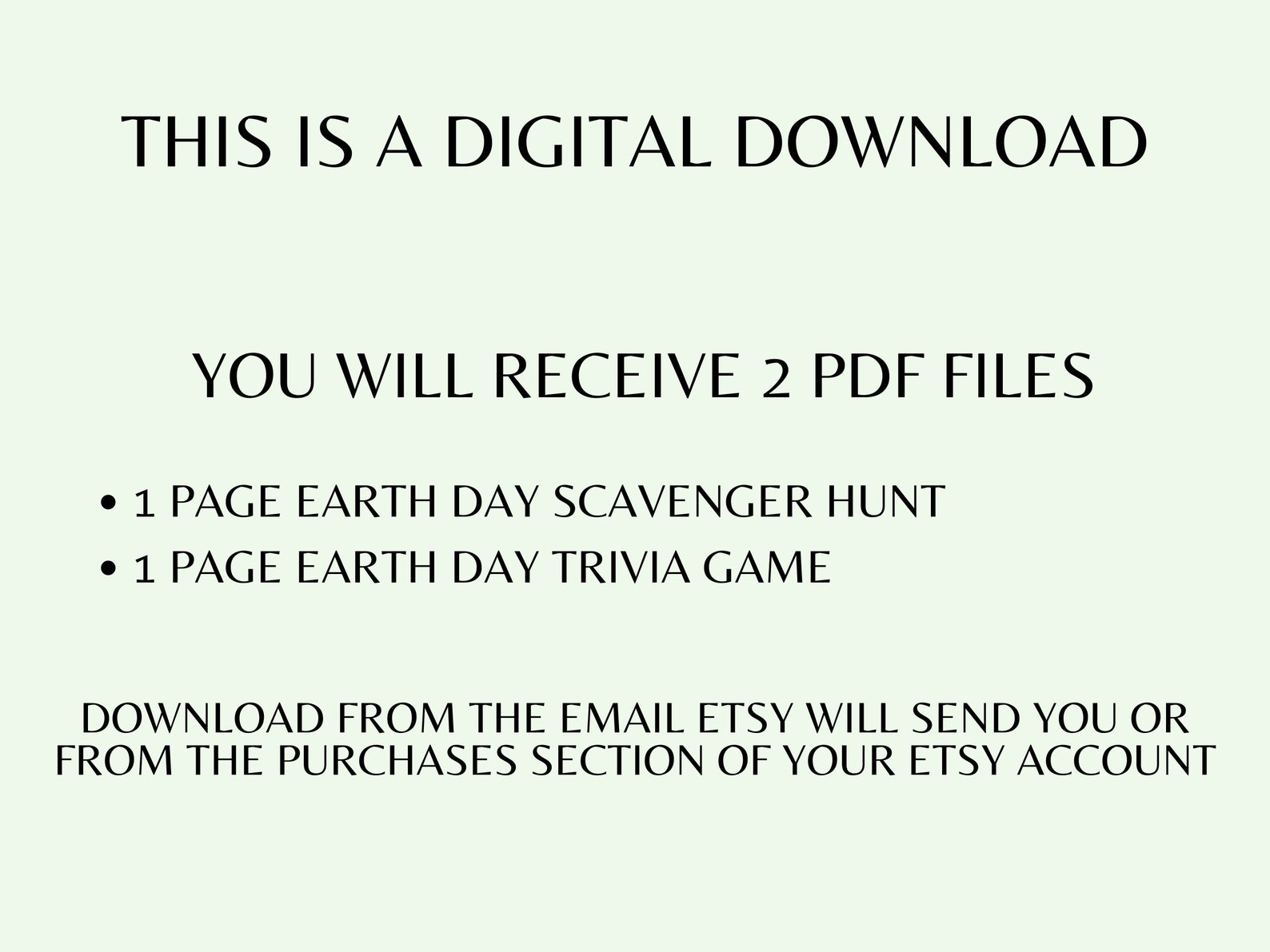 Earth Day Activities| Earth Day Printable| Earth Day Scavenger Hunt and ...