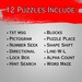 Christmas Escape Room Kids| Christmas Escape Room Kit| Printable Escape ...
