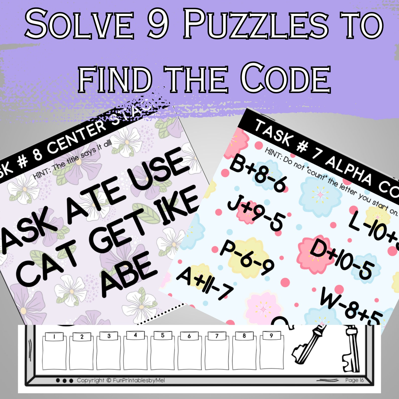 Free the Easter Bunny Escape Room| Easter Egg Escape Room| Escape Rooms ...