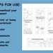 Color Your Own Bookmarks| Ocean Animal Bookmarks Printable| Cute Animal ...
