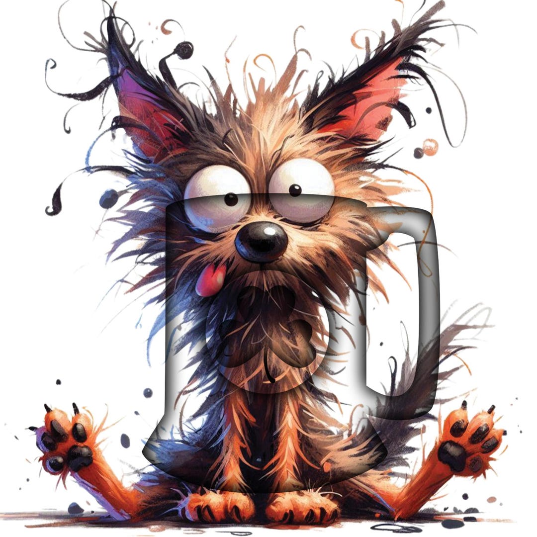 Anxious Dog PNG, Anxious Dog SVG, St Patrick Day PNG, Digital Image ...
