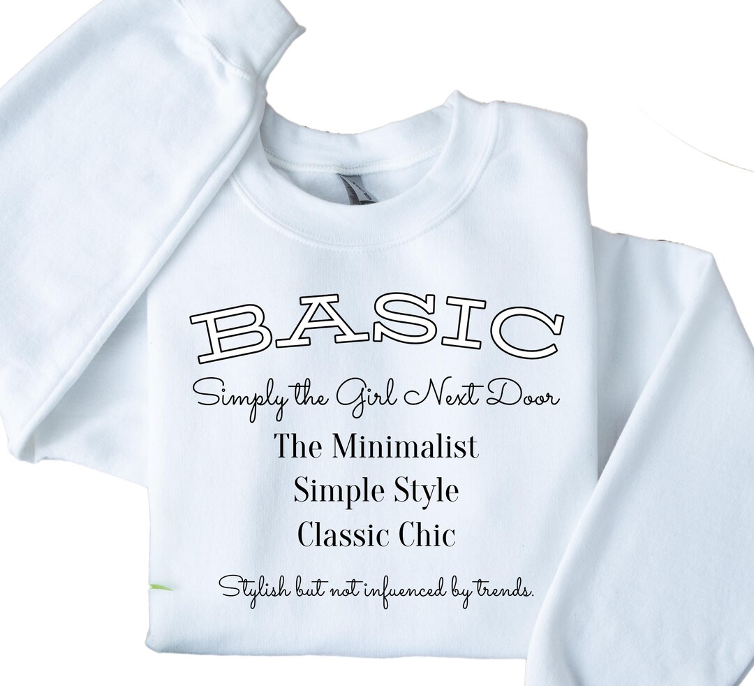 Basic Sublimation PNG, Basic T-shirt Design, Basic PNG, Cute T-shirt ...