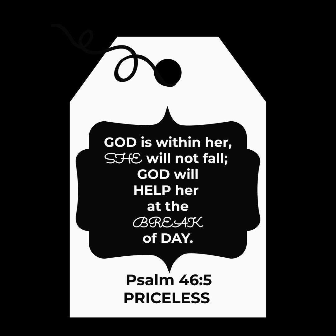 Instant Download, Priceless Tag PNG, Priceless Bible Verse PNG, Psalm ...