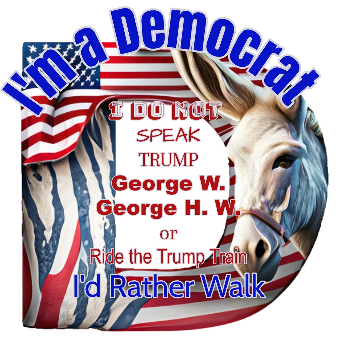Democrat PNG, Political PNG, American PNG, Digital Download - Etsy