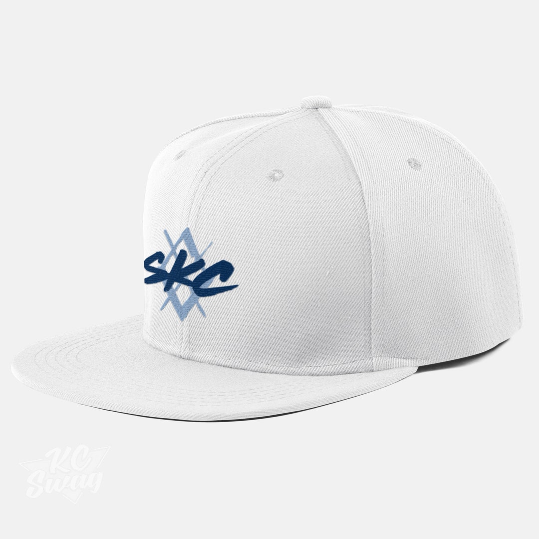 Kansas City SKC Diamond Hat, KC Sporting-inspired Headwear, Embroidered ...