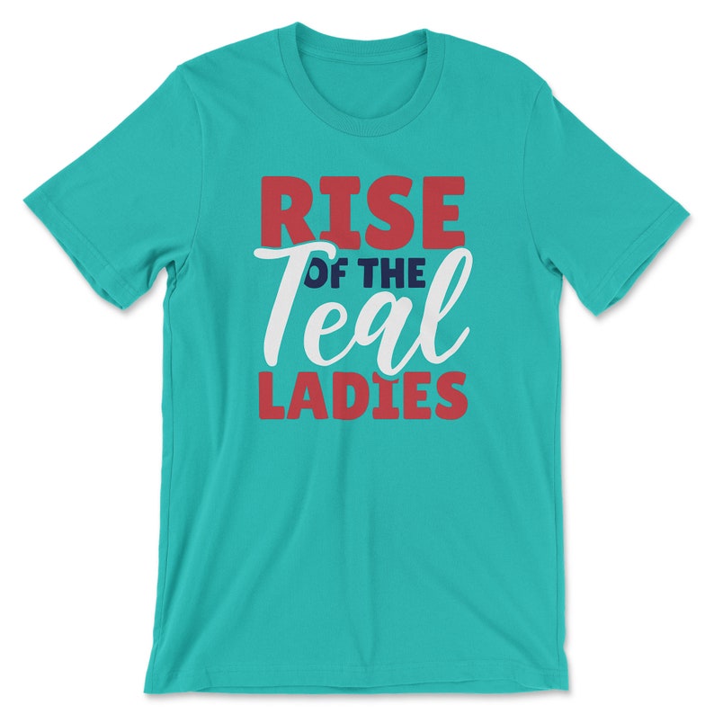 Teal Ladies Rise Unique Vintage Style Kansas City Current - Etsy