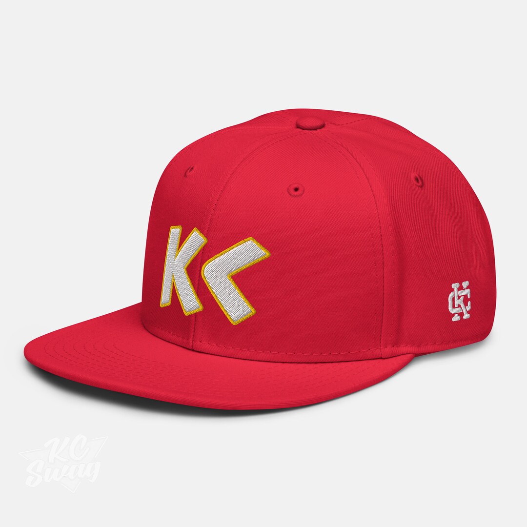 Kansas City Greek Freak Hat, KC Chiefs-inspired Headwear, Embroidered ...