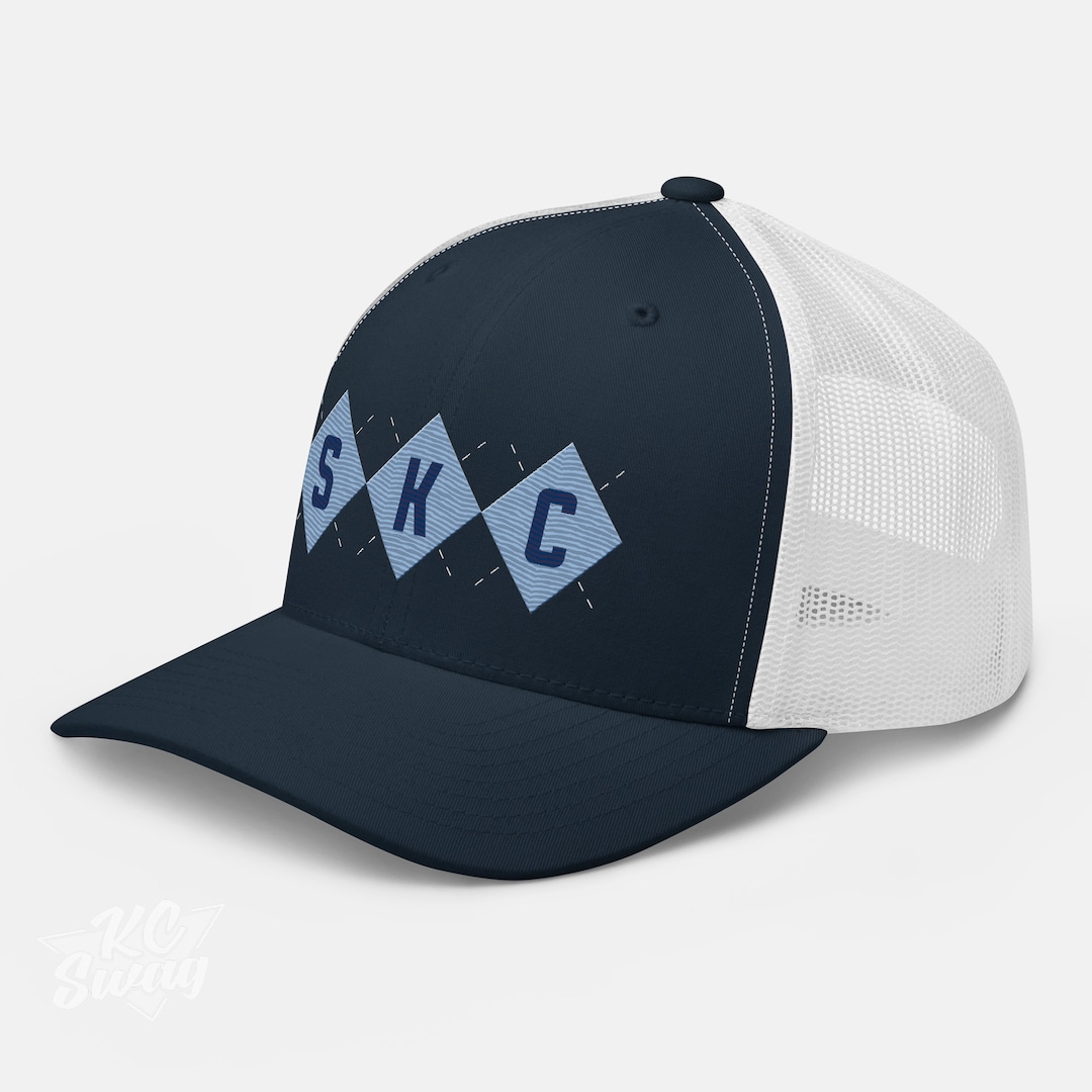 Argyle SKC Diamonds Sporting-inspired Hat, Kansas City Retro KC ...