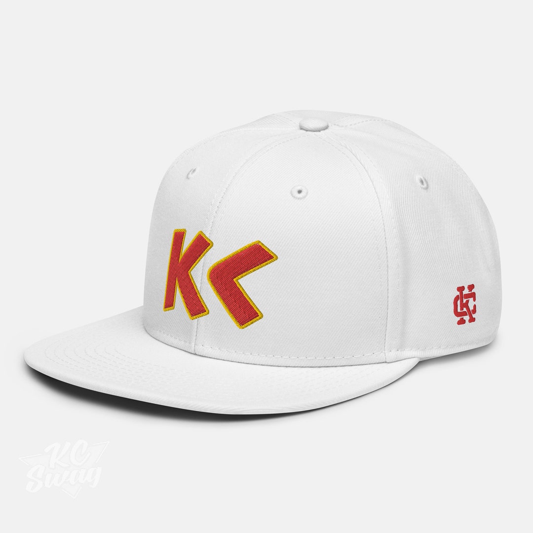 Kansas City Greek Freak Hat, KC Chiefs-inspired Headwear, Embroidered ...