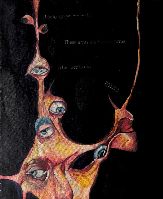 Deformed Face Drawing