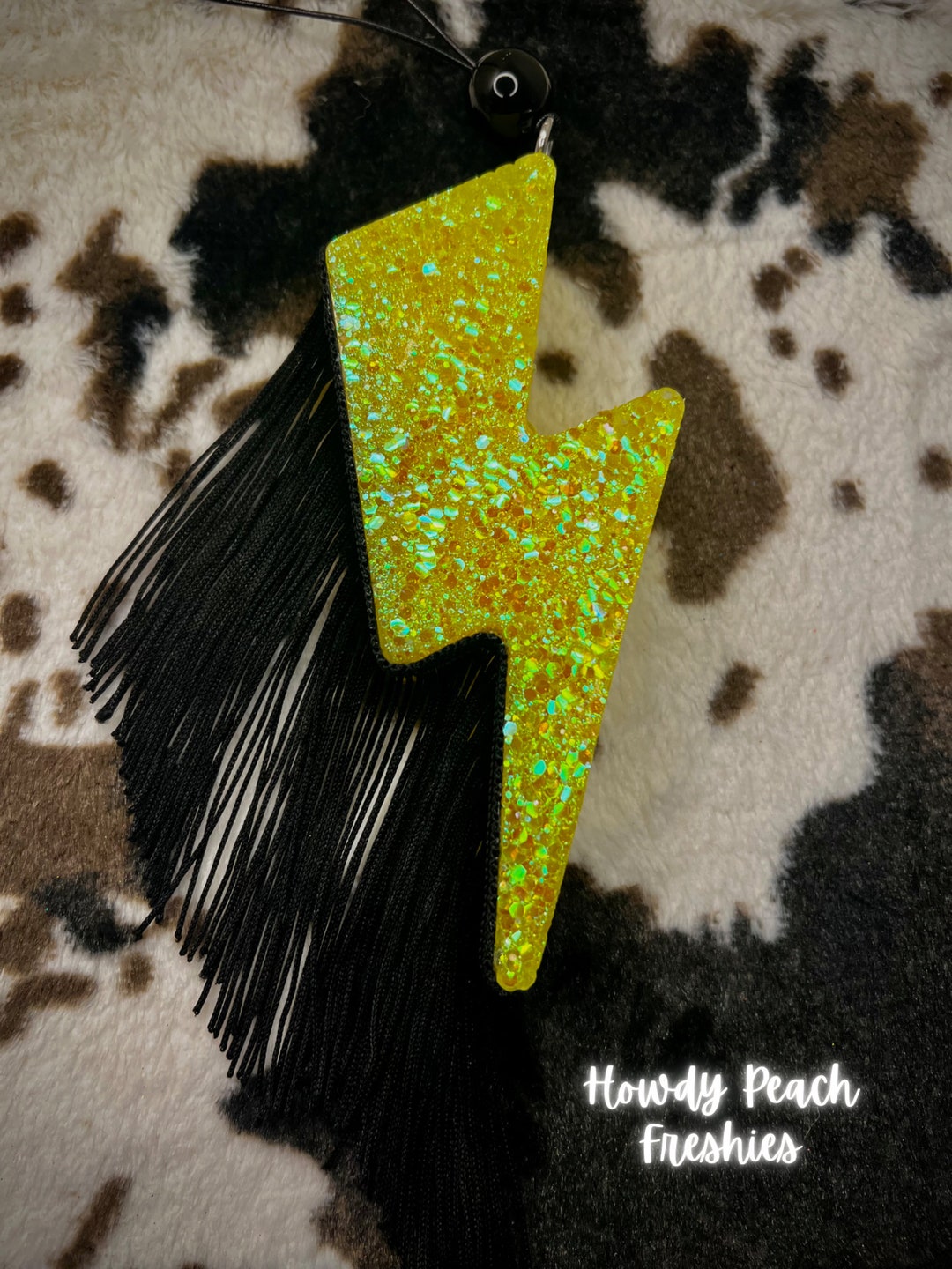 Lightning Bolt Freshie - Etsy