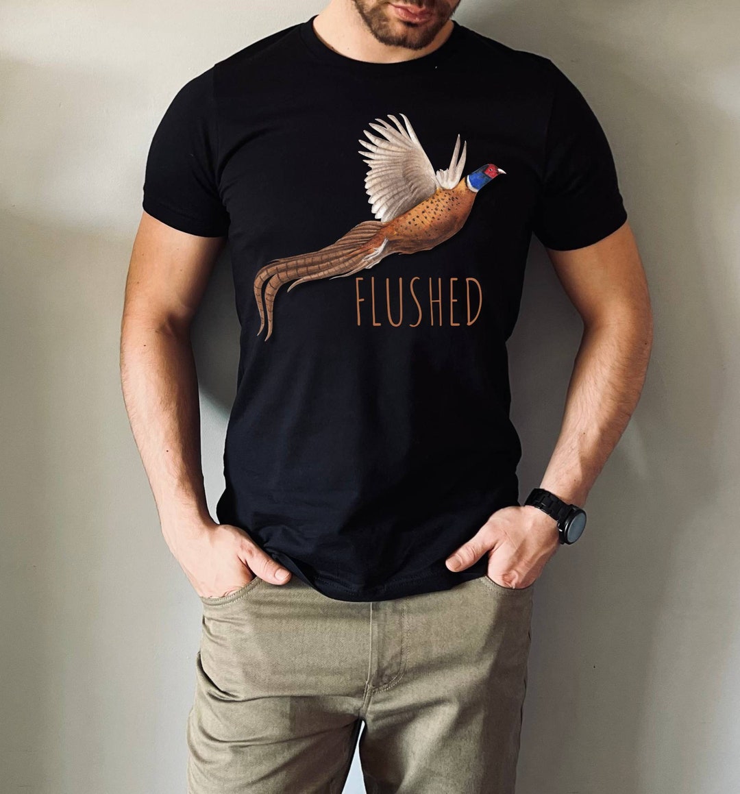 Pheasant Hunting Shirt, Upland Bird Hunting, Game Bird, Bird Dog ...