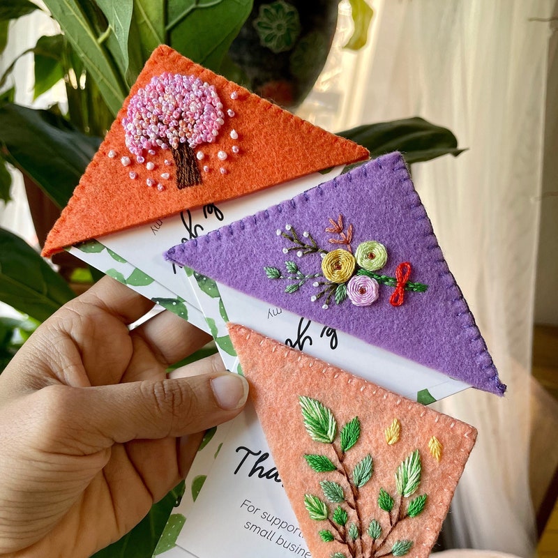 Corner Bookmark - Etsy