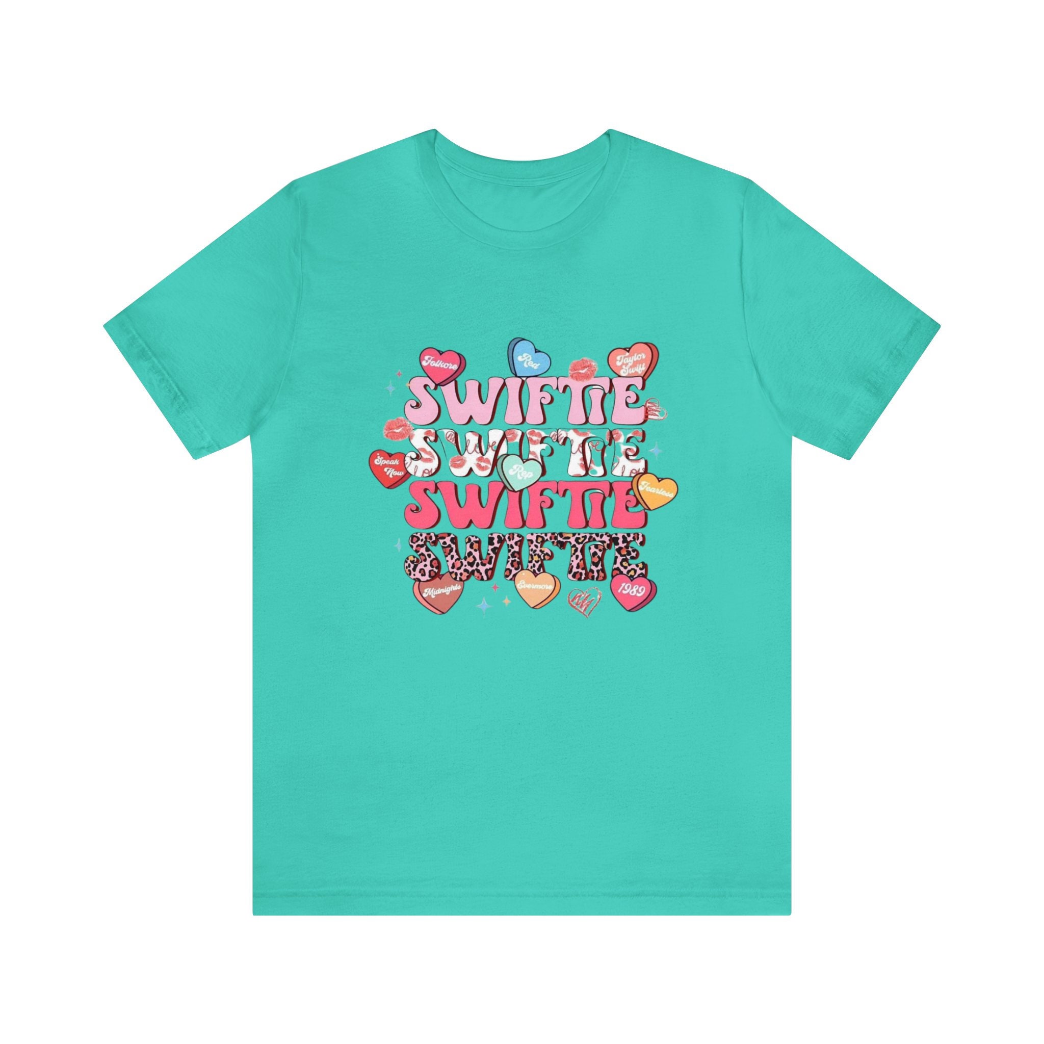 Swiftie Love Language Front and Back Unisex Short Sleeve Tee - Etsy