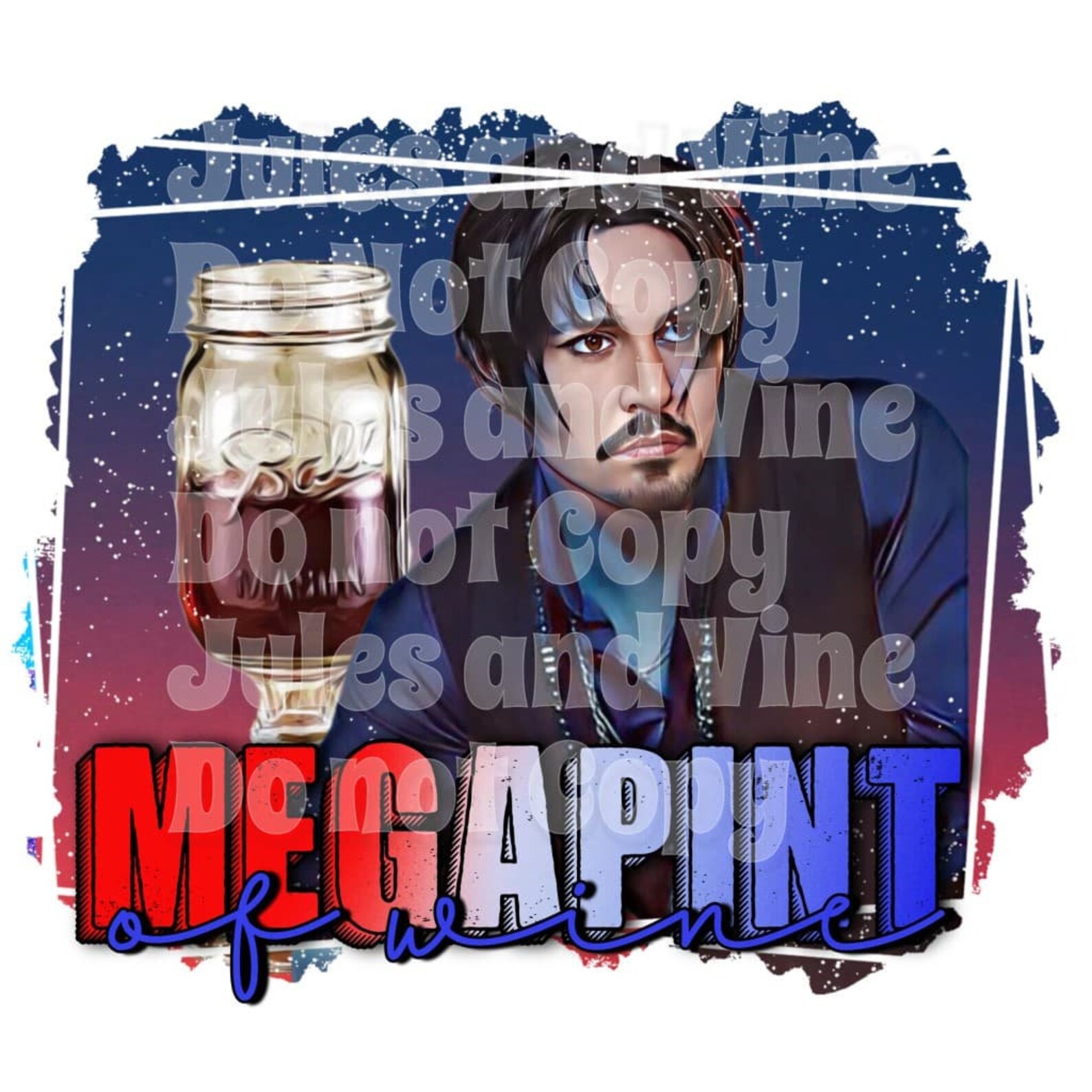 Megapint #johnnydepp #johnnydepp #justiceforjohnnydepp - Etsy