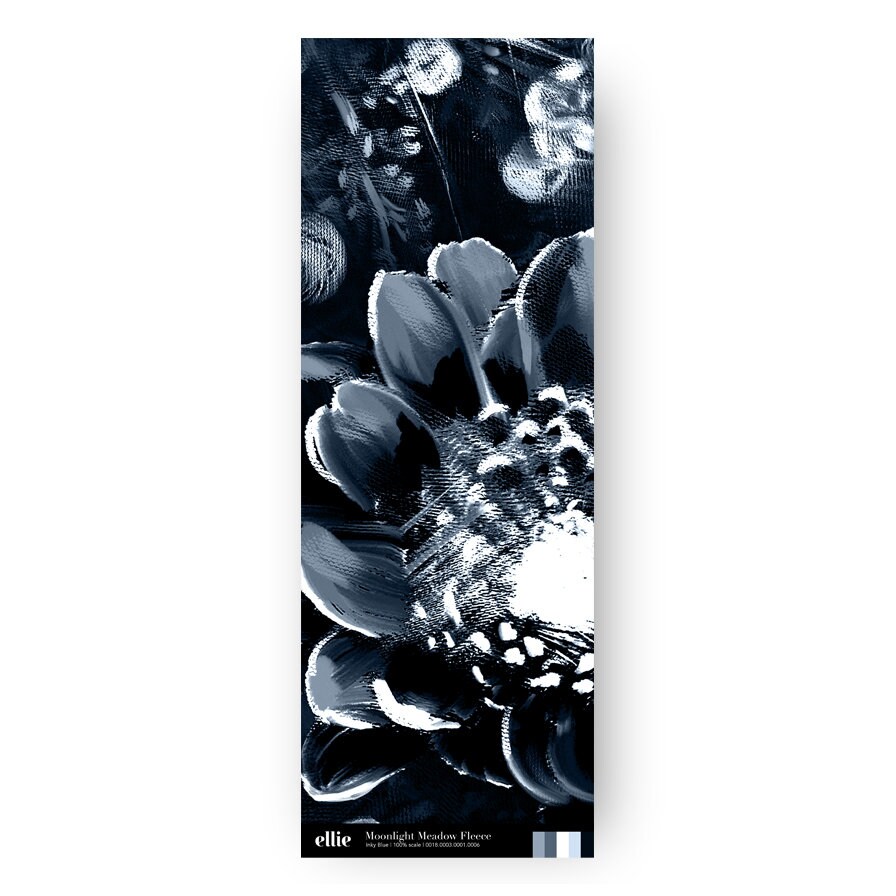 Moonlight Meadow Wallpaper - Etsy