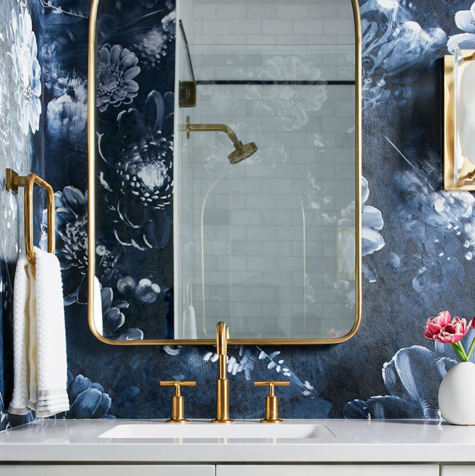 Moonlight Meadow Wallpaper - Etsy