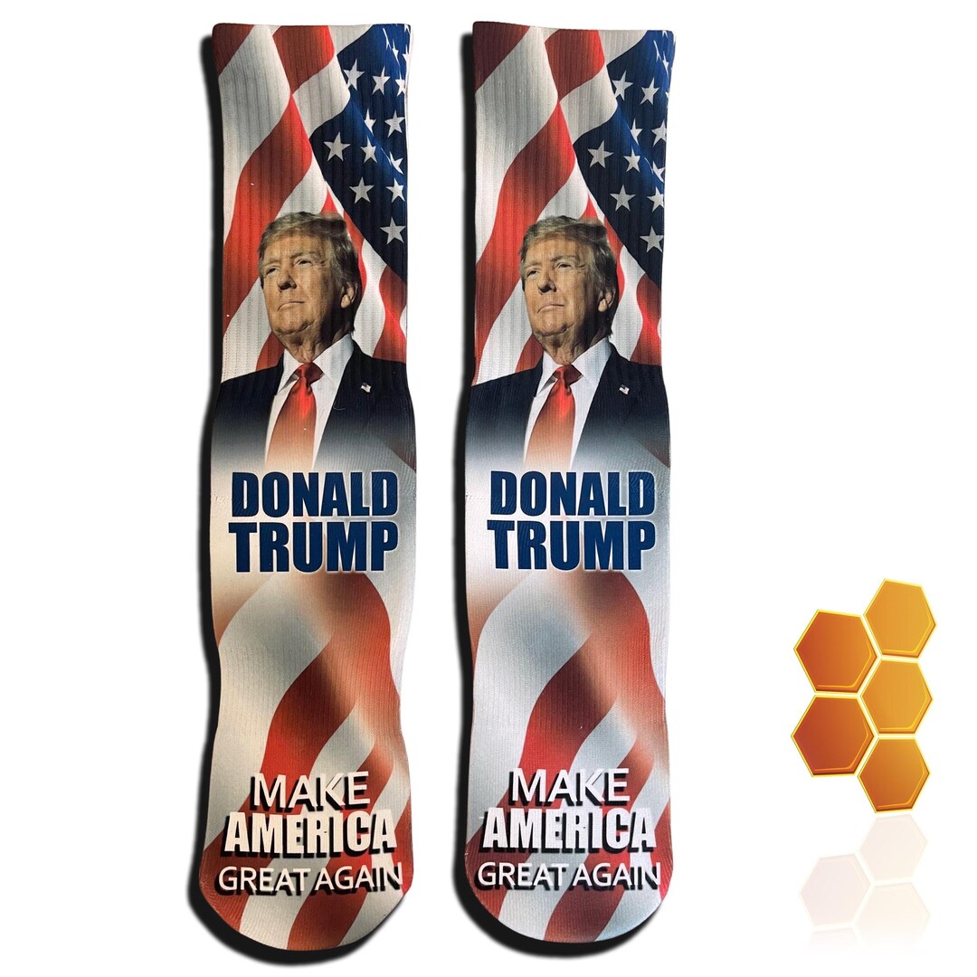 President Trump Socks - Etsy