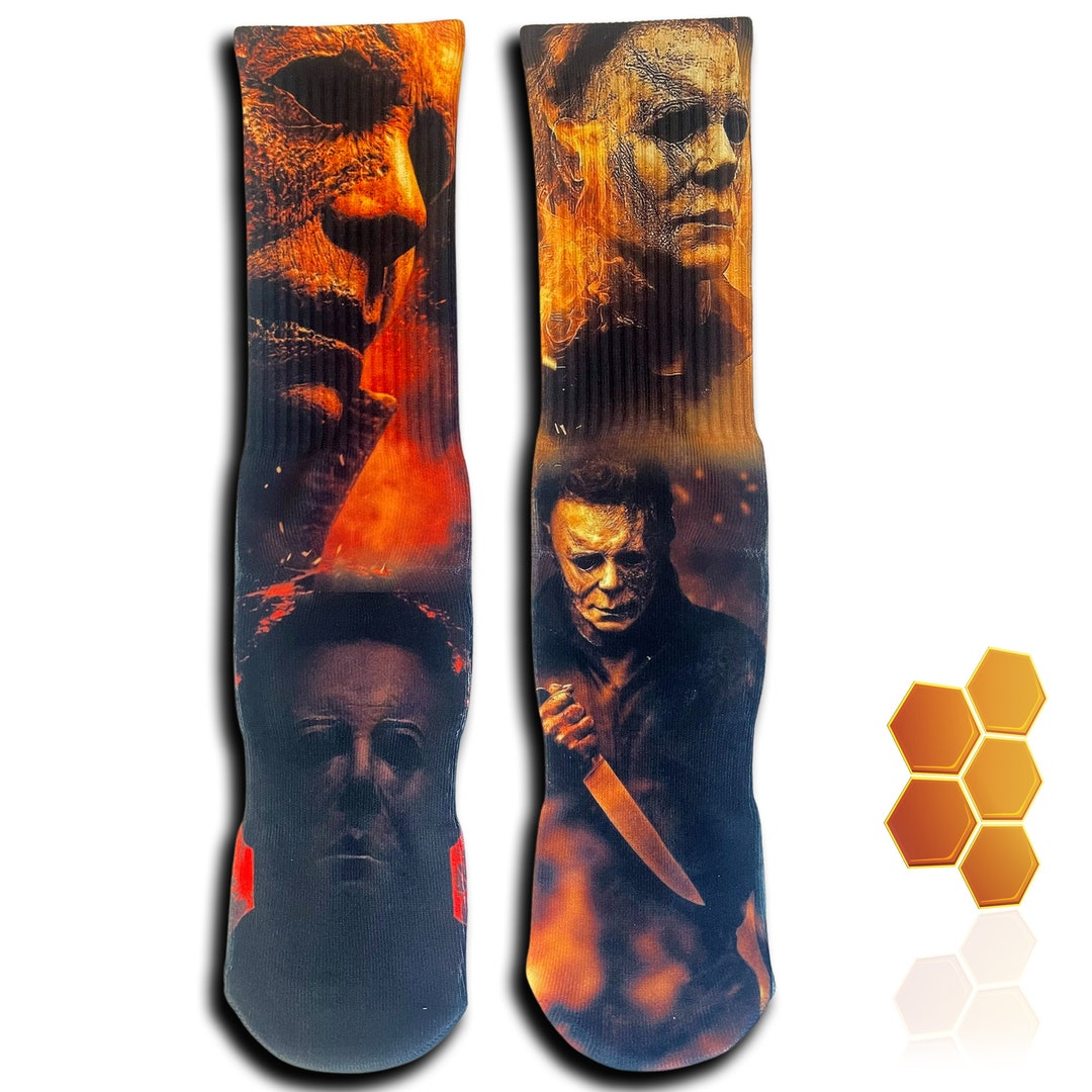 Michael Myers Socks - Etsy
