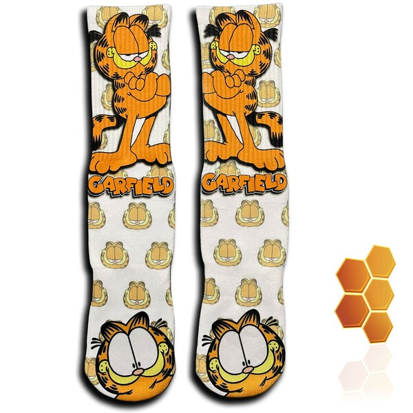 Garfield Socks - Etsy