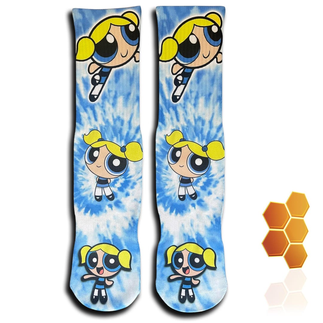 Bubbles Socks Powerpuff Girls - Etsy