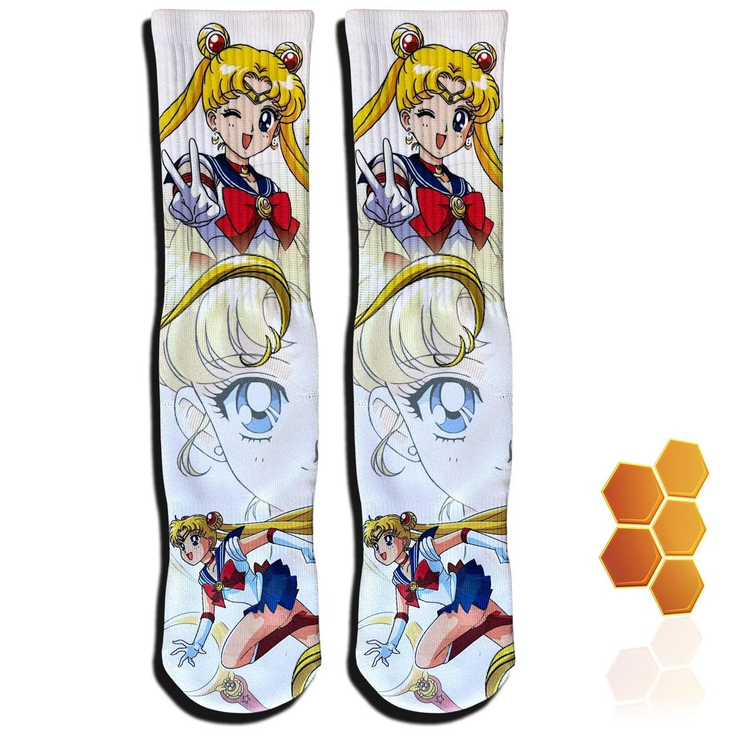 Sailor Moon Socks - Etsy