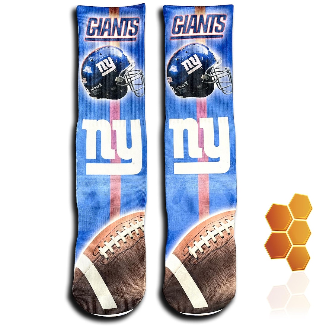 NY Giants Socks - Etsy