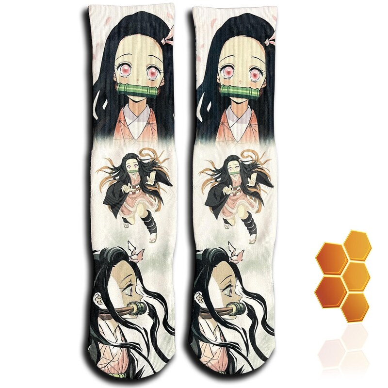 Demon Slayer Socks - Etsy