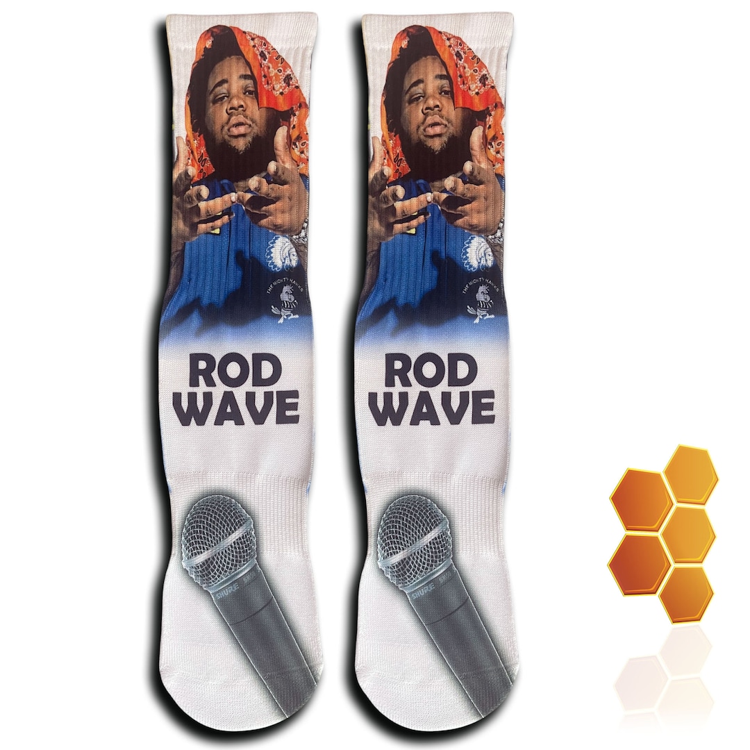 Rod Wave Socks - Etsy