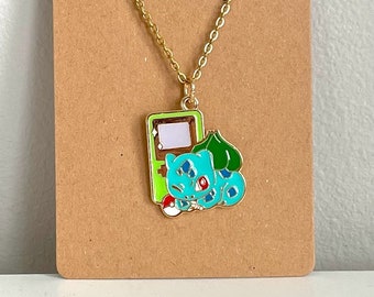 Bulbasaur Necklace - Etsy