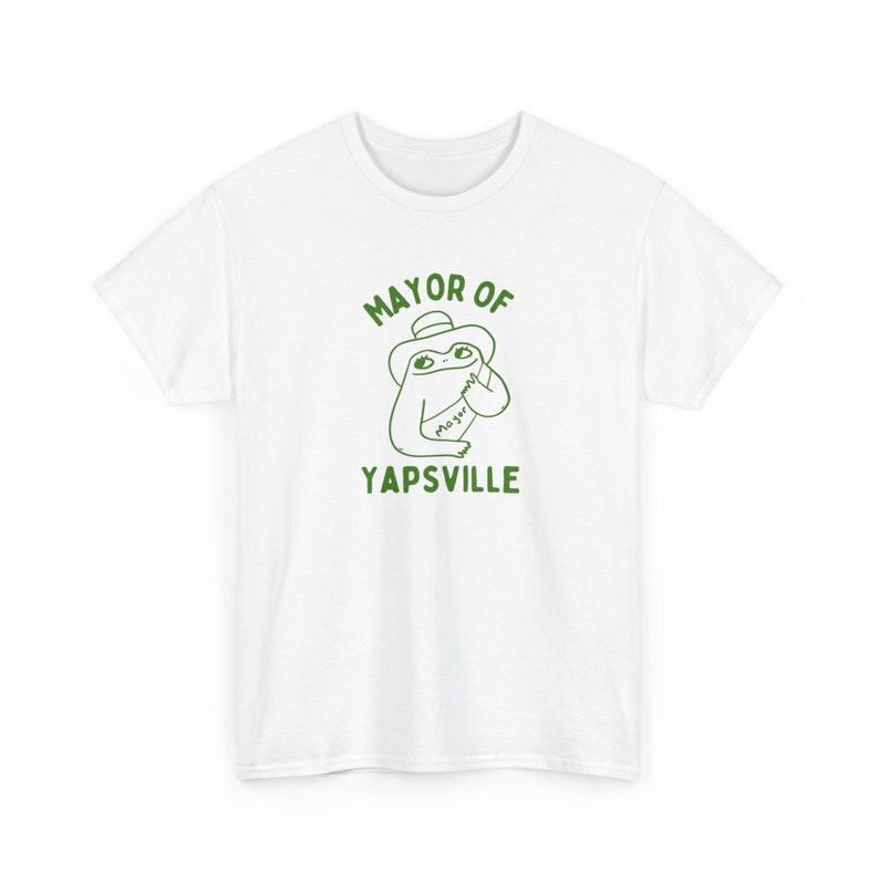 Mayor of Yapville Unisex Heavy Cotton Tee - Etsy