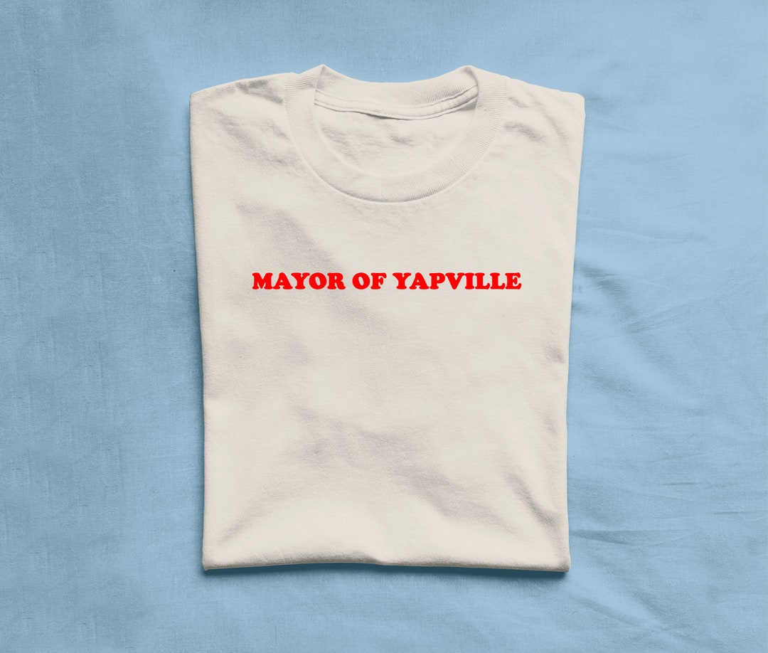 Mayor of Yapville Unisex Heavy Cotton Tee - Etsy