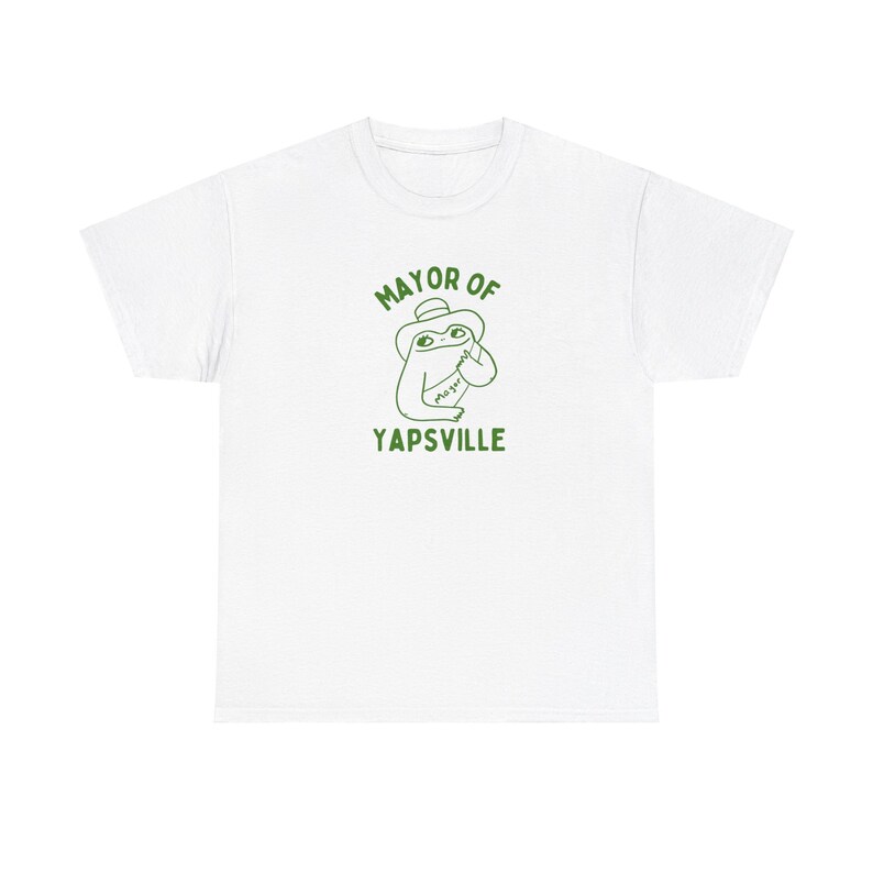 Mayor of Yapville Unisex Heavy Cotton Tee - Etsy