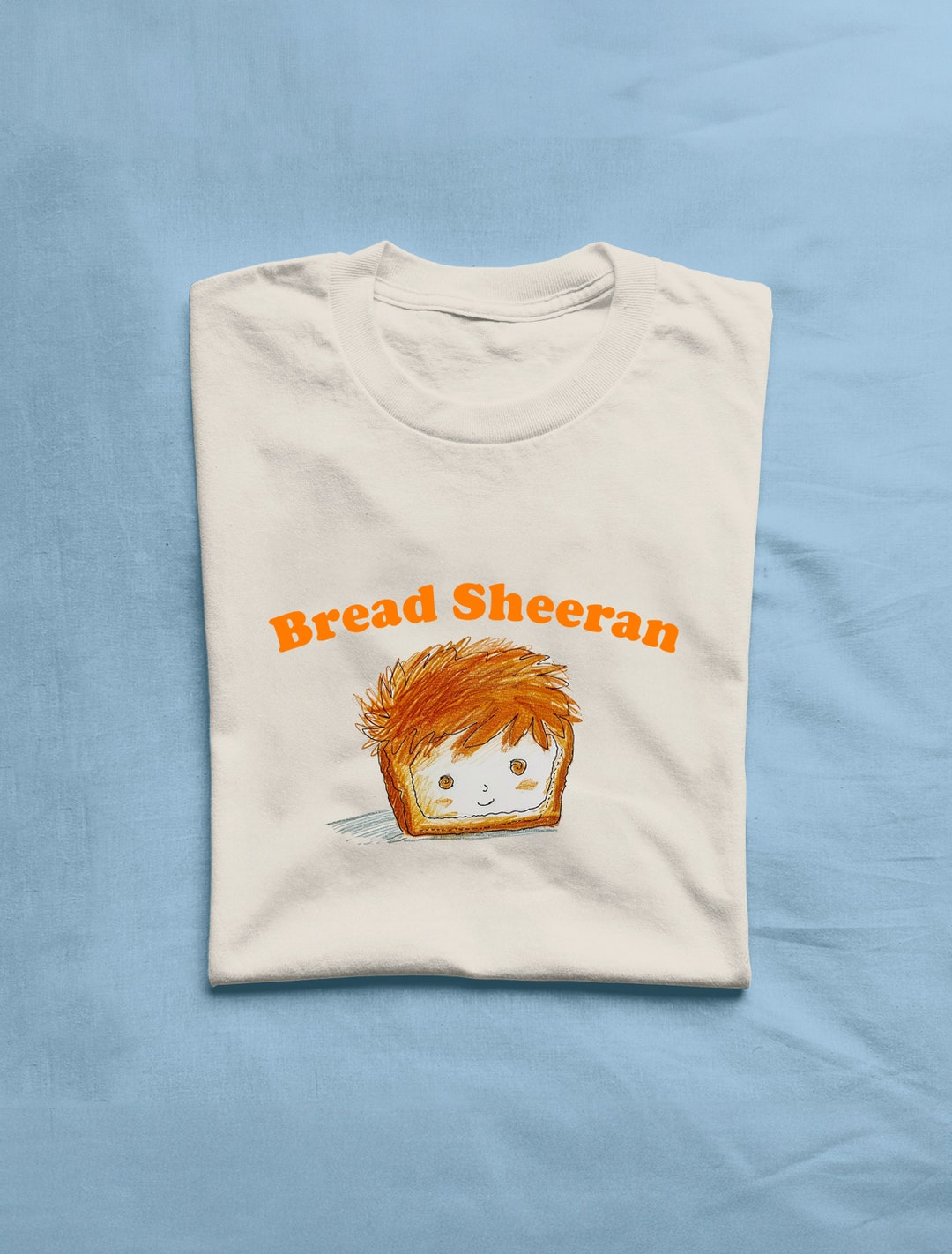 Bread Sheeran Unisex Heavy Cotton Tee - Etsy Australia